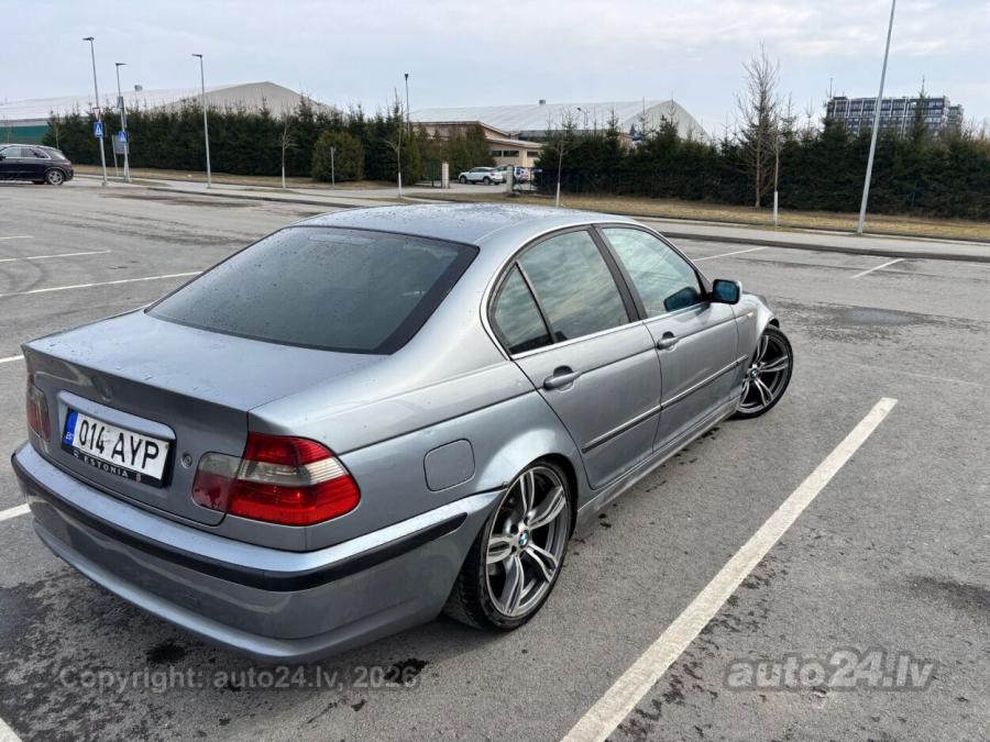 Pelēks BMW 3 Series 2004 Tallina, ar dzinēja tilpumu 2.00 L un nobraukumu 448 tūkst. km par 1599 €, foto 4 vietnē AUTOMOTO.COM.LV