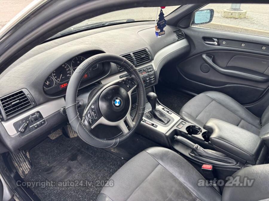 Pelēks BMW 3 Series 2004 Tallina, ar dzinēja tilpumu 2.00 L un nobraukumu 448 tūkst. km par 1599 €, foto 9 vietnē AUTOMOTO.COM.LV