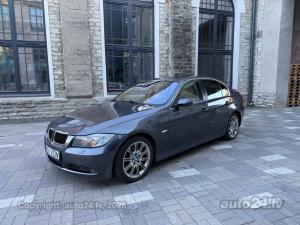 Pelēks BMW 3 Series 2004 Tallina, ar dzinēja tilpumu 2.50 L un nobraukumu 406 tūkst. km par 3720 €, foto  vietnē AUTOMOTO.COM.LV