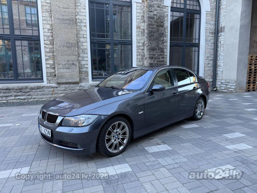 Pelēks BMW 3 Series 2004 Tallina, ar dzinēja tilpumu 2.50 L un nobraukumu 406 tūkst. km par 3720 €, foto 1 vietnē AUTOMOTO.COM.LV
