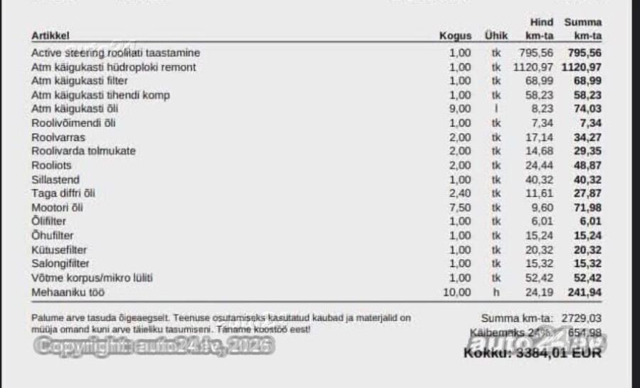 Pelēks BMW 3 Series 2004 Tallina, ar dzinēja tilpumu 2.50 L un nobraukumu 406 tūkst. km par 3720 €, foto 17 vietnē AUTOMOTO.COM.LV