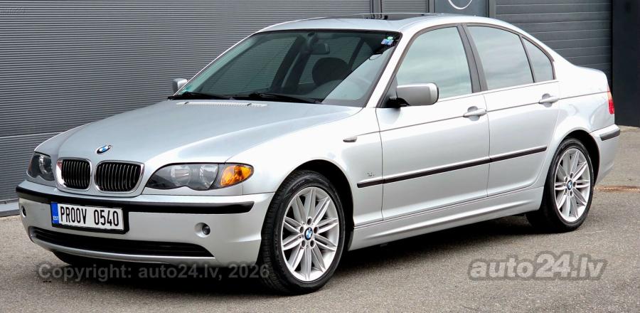 Pelēks BMW 3 Series 2004 Tallina, ar dzinēja tilpumu 0.00 L un nobraukumu 167 tūkst. km par 5990 €, foto 3 vietnē AUTOMOTO.COM.LV
