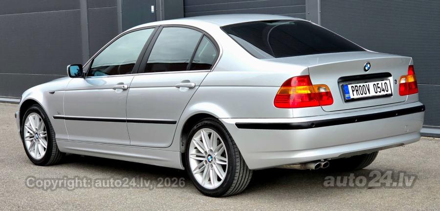 Pelēks BMW 3 Series 2004 Tallina, ar dzinēja tilpumu 0.00 L un nobraukumu 167 tūkst. km par 5990 €, foto 4 vietnē AUTOMOTO.COM.LV