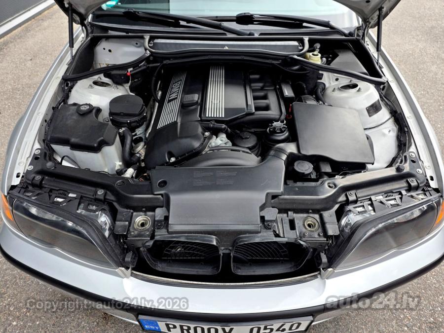 Pelēks BMW 3 Series 2004 Tallina, ar dzinēja tilpumu 0.00 L un nobraukumu 167 tūkst. km par 5990 €, foto 14 vietnē AUTOMOTO.COM.LV
