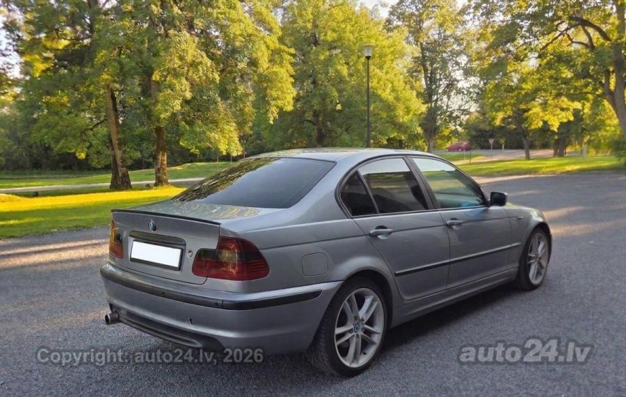 Grey BMW 3 Series 2004 in Tallinn, with an engine capacity of 0.00 L and mileage of 270 thousand km for 2500 €, photo 4 on AUTOMOTO.COM.LV