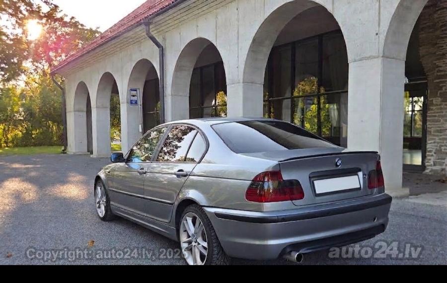 Grey BMW 3 Series 2004 in Tallinn, with an engine capacity of 0.00 L and mileage of 270 thousand km for 2500 €, photo 5 on AUTOMOTO.COM.LV