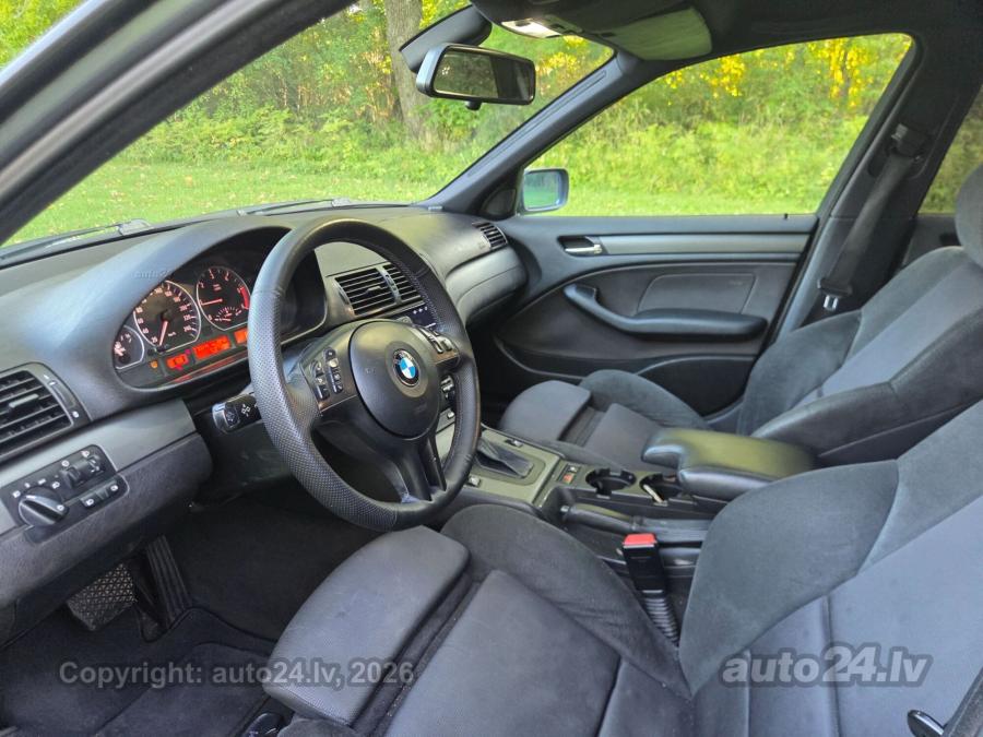 Grey BMW 3 Series 2004 in Tallinn, with an engine capacity of 0.00 L and mileage of 270 thousand km for 2500 €, photo 6 on AUTOMOTO.COM.LV