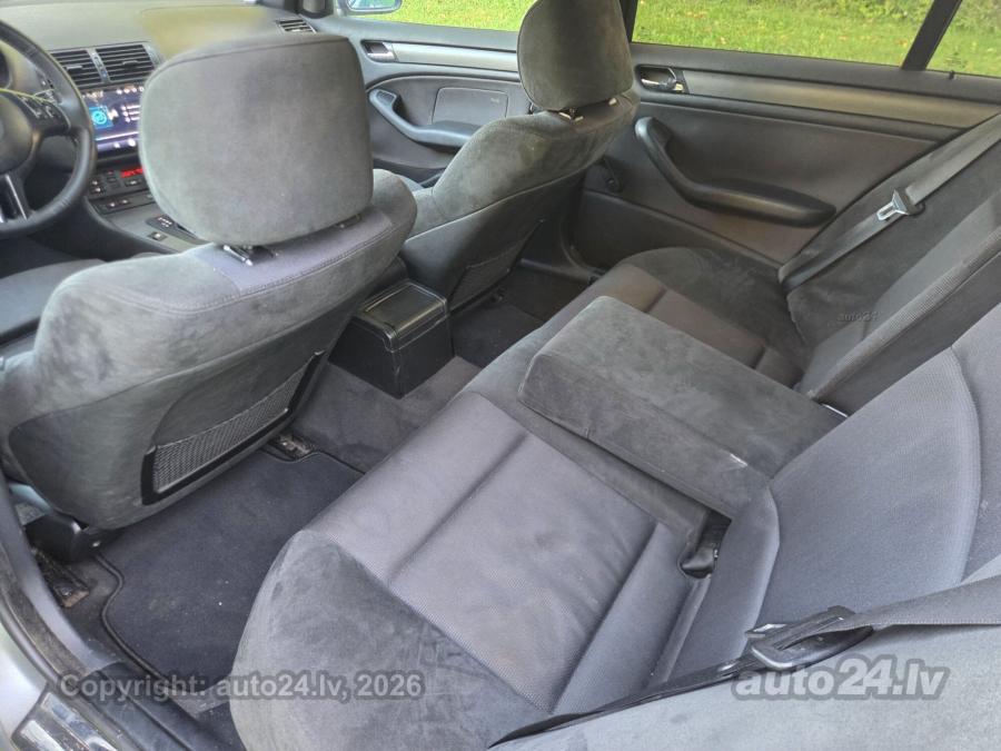 Grey BMW 3 Series 2004 in Tallinn, with an engine capacity of 0.00 L and mileage of 270 thousand km for 2500 €, photo 7 on AUTOMOTO.COM.LV
