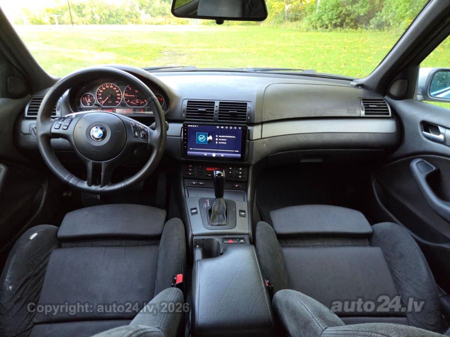 Grey BMW 3 Series 2004 in Tallinn, with an engine capacity of 0.00 L and mileage of 270 thousand km for 2500 €, photo 9 on AUTOMOTO.COM.LV