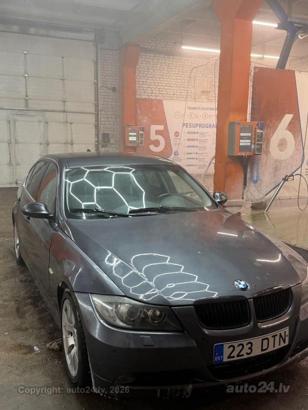 Pelēks BMW 3 Series 2005 Tallina, ar dzinēja tilpumu 3.00 L un nobraukumu 204 tūkst. km par 4500 €, foto 5 vietnē AUTOMOTO.COM.LV