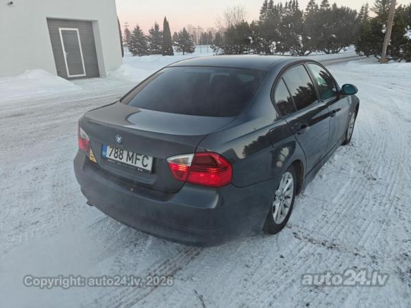 Grey BMW 3 Series 2005 in Tallinn, with an engine capacity of 2.00 L and mileage of 0 thousand km for 3499 €, photo 4 on AUTOMOTO.COM.LV