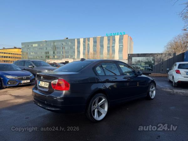 Grey BMW 3 Series 2005 in Tallinn, with an engine capacity of 2.00 L and mileage of 389 thousand km for 3499 €, photo 5 on AUTOMOTO.COM.LV
