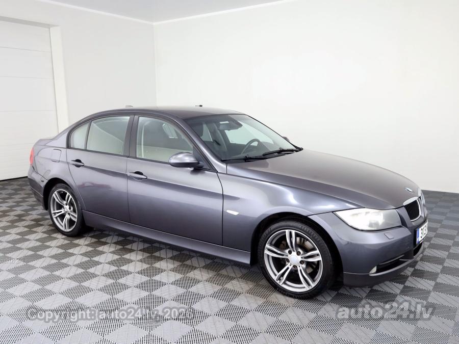Pelēks BMW 3 Series 2005 Tallina, ar dzinēja tilpumu 2.00 L un nobraukumu 249 tūkst. km par 2299 €, foto 1 vietnē AUTOMOTO.COM.LV