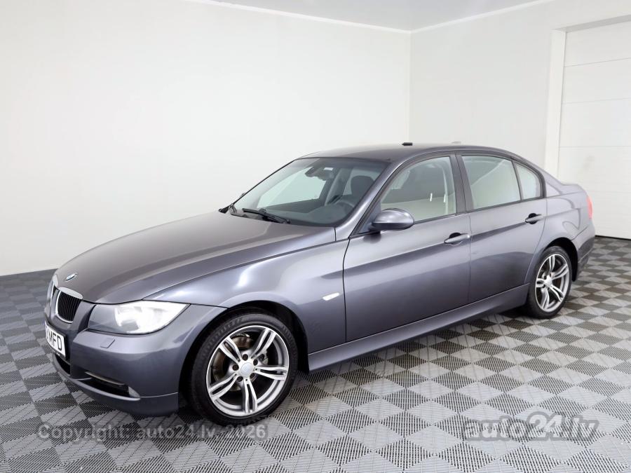 Pelēks BMW 3 Series 2005 Tallina, ar dzinēja tilpumu 2.00 L un nobraukumu 249 tūkst. km par 2299 €, foto 3 vietnē AUTOMOTO.COM.LV