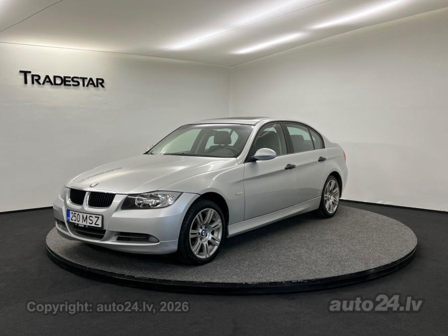 Pelēks BMW 3 Series 2005 Pērnava, ar dzinēja tilpumu 2.00 L un nobraukumu 225 tūkst. km par 3490 €, foto 1 vietnē AUTOMOTO.COM.LV