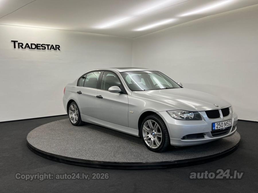 Pelēks BMW 3 Series 2005 Pērnava, ar dzinēja tilpumu 2.00 L un nobraukumu 225 tūkst. km par 3490 €, foto 3 vietnē AUTOMOTO.COM.LV