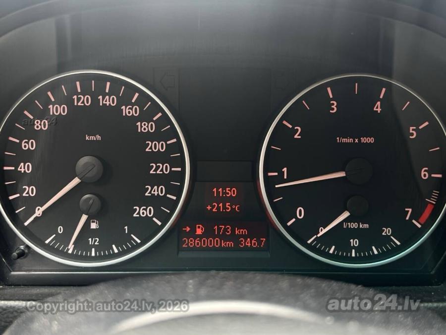 Серый БМВ 3 Серия 2005 в Таллин, объемом двигателя 2.00 л и пробегом 286 тыс. км за 3400 €, фото 6 на AUTOMOTO.COM.LV