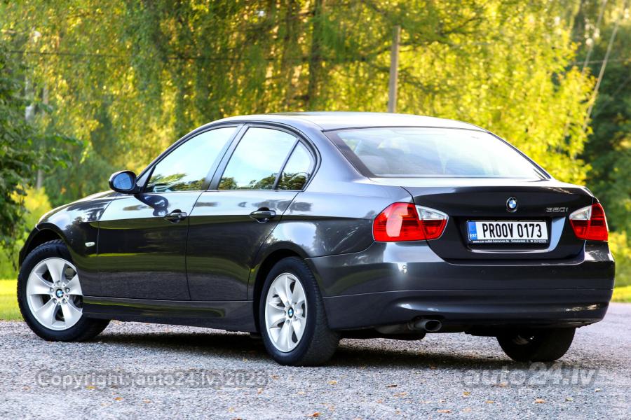 Pelēks BMW 3 Series 2005 Viljandi, ar dzinēja tilpumu 2.00 L un nobraukumu 195 tūkst. km par 4990 €, foto 3 vietnē AUTOMOTO.COM.LV