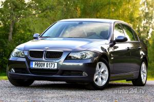 Pelēks BMW 3 Series 2005 Viljandi, ar dzinēja tilpumu 2.00 L un nobraukumu 195 tūkst. km par 4990 €, foto 4 vietnē AUTOMOTO.COM.LV