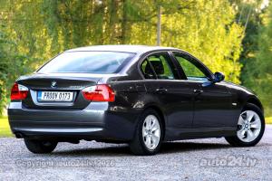 Pelēks BMW 3 Series 2005 Viljandi, ar dzinēja tilpumu 2.00 L un nobraukumu 195 tūkst. km par 4990 €, foto 5 vietnē AUTOMOTO.COM.LV