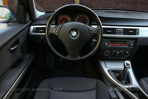 Grey BMW 3 Series 2005 in Viljandi, with an engine capacity of 2.00 L and mileage of 195 thousand km for 4990 €, photo 6 on AUTOMOTO.COM.LV