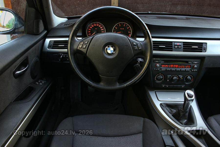 Pelēks BMW 3 Series 2005 Viljandi, ar dzinēja tilpumu 2.00 L un nobraukumu 195 tūkst. km par 4990 €, foto 7 vietnē AUTOMOTO.COM.LV