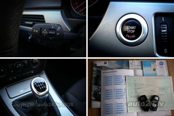 Grey BMW 3 Series 2005 in Viljandi, with an engine capacity of 2.00 L and mileage of 195 thousand km for 4990 €, photo 9 on AUTOMOTO.COM.LV