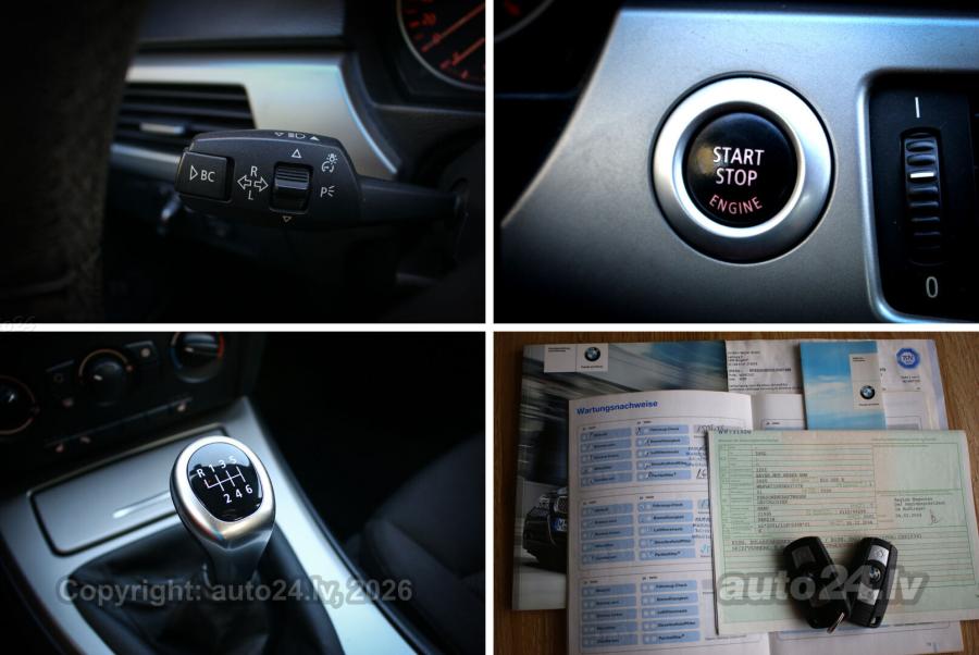 Pelēks BMW 3 Series 2005 Viljandi, ar dzinēja tilpumu 2.00 L un nobraukumu 195 tūkst. km par 4990 €, foto 10 vietnē AUTOMOTO.COM.LV