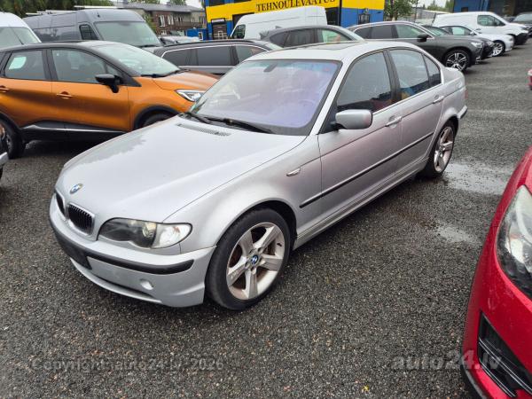 Grey BMW 3 Series 2005 in Tartu, with an engine capacity of 2.00 L and mileage of 225 thousand km for 4790 €, photo 5 on AUTOMOTO.COM.LV
