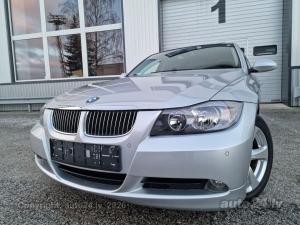 Pelēks BMW 3 Series 2006 Tartu, ar dzinēja tilpumu 2.00 L un nobraukumu 218 tūkst. km par 4490 €, foto  vietnē AUTOMOTO.COM.LV
