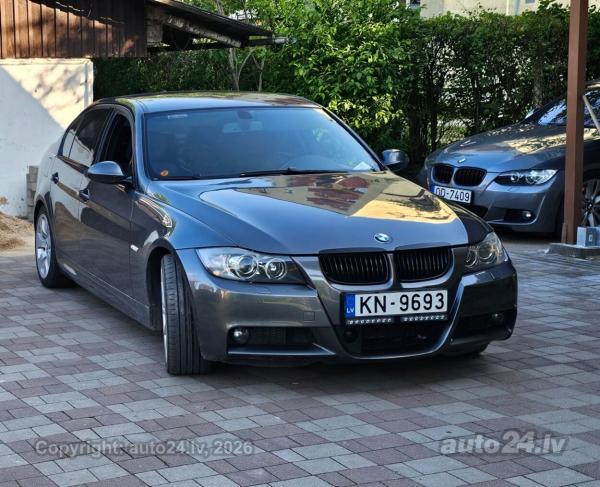 Pelēks BMW 3 Series 2006 Valmiera, ar dzinēja tilpumu 2.50 L un nobraukumu 301 tūkst. km par 4500 €, foto 1 vietnē AUTOMOTO.COM.LV