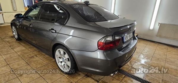 Grey BMW 3 Series 2006 in Valmiera, with an engine capacity of 2.50 L and mileage of 301 thousand km for 4500 €, photo 2 on AUTOMOTO.COM.LV
