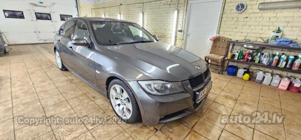 Grey BMW 3 Series 2006 in Valmiera, with an engine capacity of 2.50 L and mileage of 301 thousand km for 4500 €, photo 5 on AUTOMOTO.COM.LV