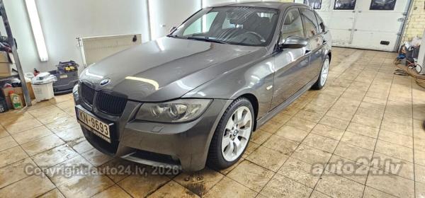 Grey BMW 3 Series 2006 in Valmiera, with an engine capacity of 2.50 L and mileage of 301 thousand km for 4500 €, photo 6 on AUTOMOTO.COM.LV