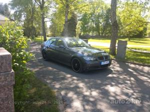 Pelēks BMW 3 Series 2006 Tartu, ar dzinēja tilpumu 3.00 L un nobraukumu 271 tūkst. km par 7000 €, foto  vietnē AUTOMOTO.COM.LV