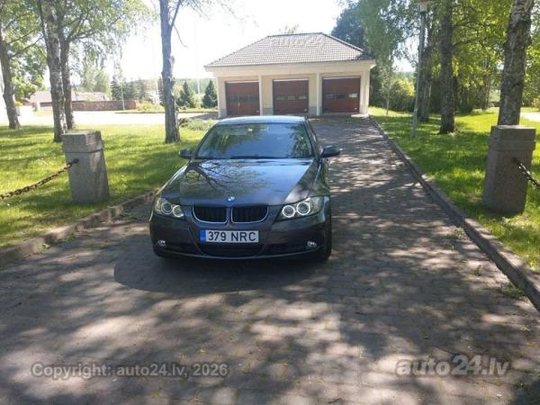 Grey BMW 3 Series 2006 in Tartu, with an engine capacity of 3.00 L and mileage of 271 thousand km for 7000 €, photo 2 on AUTOMOTO.COM.LV