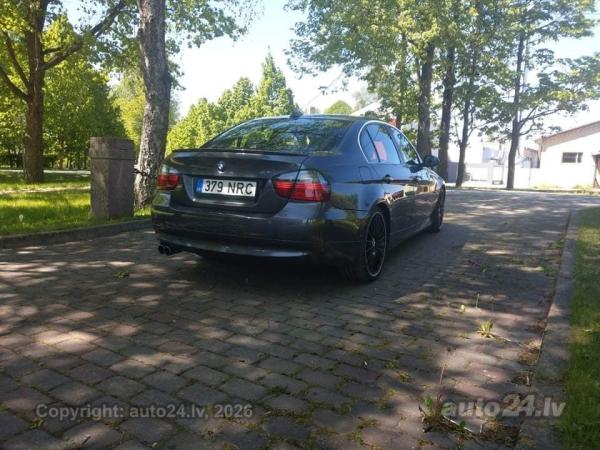 Grey BMW 3 Series 2006 in Tartu, with an engine capacity of 3.00 L and mileage of 271 thousand km for 7000 €, photo 3 on AUTOMOTO.COM.LV