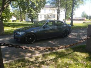 Pelēks BMW 3 Series 2006 Tartu, ar dzinēja tilpumu 3.00 L un nobraukumu 271 tūkst. km par 7000 €, foto 6 vietnē AUTOMOTO.COM.LV