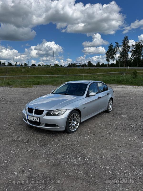 Pelēks BMW 3 Series 2006 Tallina, ar dzinēja tilpumu 2.00 L un nobraukumu 241 tūkst. km par 3000 €, foto 1 vietnē AUTOMOTO.COM.LV