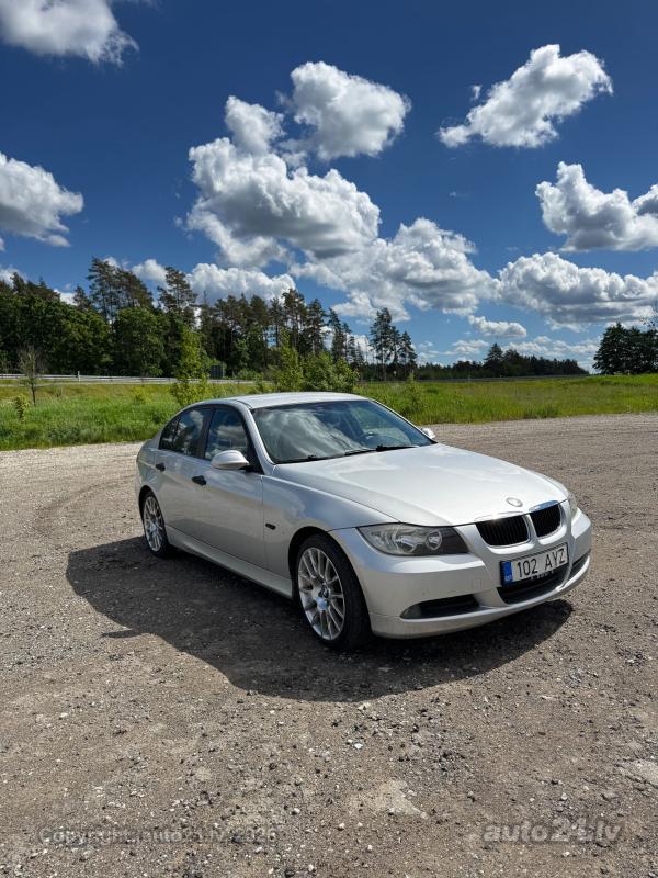 Pelēks BMW 3 Series 2006 Tallina, ar dzinēja tilpumu 2.00 L un nobraukumu 241 tūkst. km par 3000 €, foto 2 vietnē AUTOMOTO.COM.LV