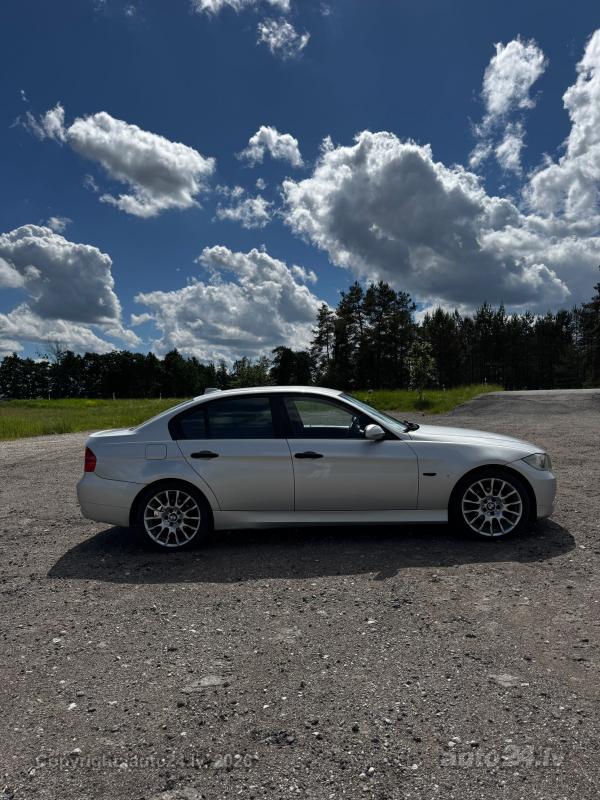 Pelēks BMW 3 Series 2006 Tallina, ar dzinēja tilpumu 2.00 L un nobraukumu 241 tūkst. km par 3000 €, foto 3 vietnē AUTOMOTO.COM.LV