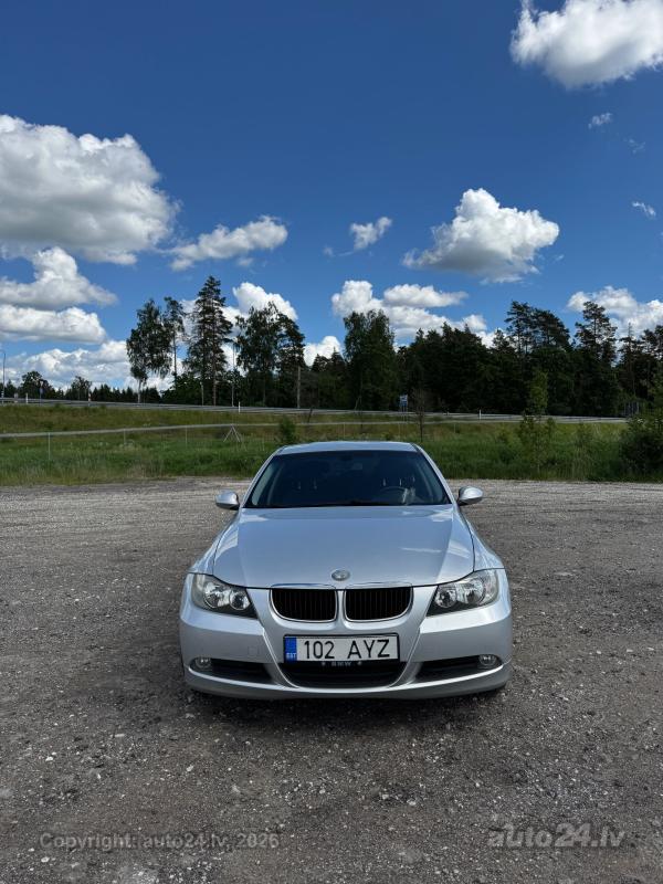 Pelēks BMW 3 Series 2006 Tallina, ar dzinēja tilpumu 2.00 L un nobraukumu 241 tūkst. km par 3000 €, foto 5 vietnē AUTOMOTO.COM.LV
