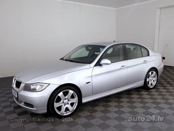 Pelēks BMW 3 Series 2006 Tallina, ar dzinēja tilpumu 2.00 L un nobraukumu 339 tūkst. km par 2499 €, foto 2 vietnē AUTOMOTO.COM.LV