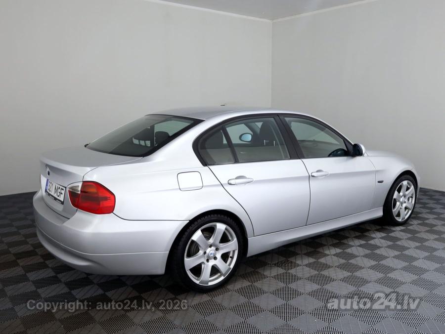 Pelēks BMW 3 Series 2006 Tallina, ar dzinēja tilpumu 2.00 L un nobraukumu 339 tūkst. km par 2499 €, foto 4 vietnē AUTOMOTO.COM.LV