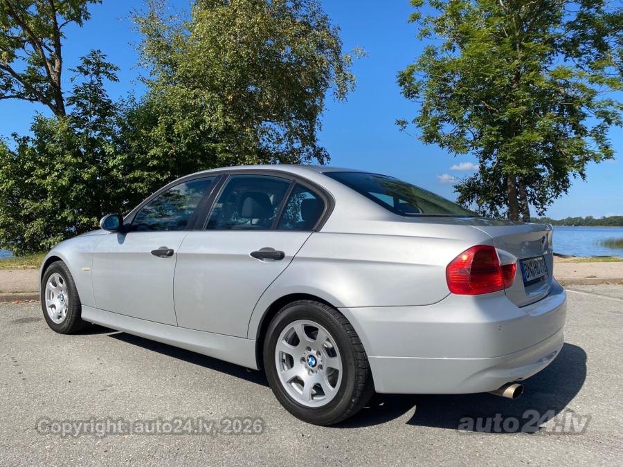 Серый БМВ 3 Серия 2006 в Тарту, объемом двигателя 2.00 л и пробегом 167 тыс. км за 3999 €, фото 8 на AUTOMOTO.COM.LV