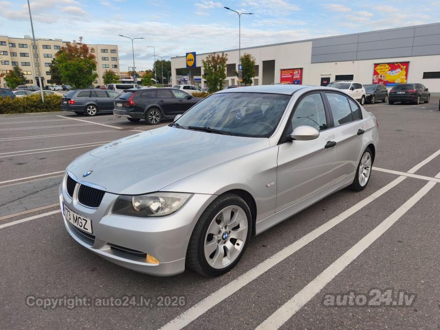 Pelēks BMW 3 Series 2006 Tartu, ar dzinēja tilpumu 2.00 L un nobraukumu 410 tūkst. km par 2999 €, foto 1 vietnē AUTOMOTO.COM.LV