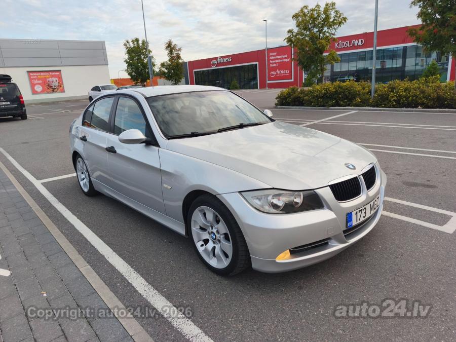 Pelēks BMW 3 Series 2006 Tartu, ar dzinēja tilpumu 2.00 L un nobraukumu 410 tūkst. km par 2999 €, foto 3 vietnē AUTOMOTO.COM.LV