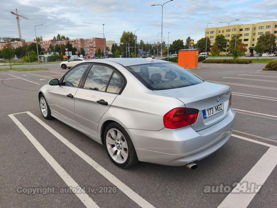 Pelēks BMW 3 Series 2006 Tartu, ar dzinēja tilpumu 2.00 L un nobraukumu 410 tūkst. km par 2999 €, foto 5 vietnē AUTOMOTO.COM.LV