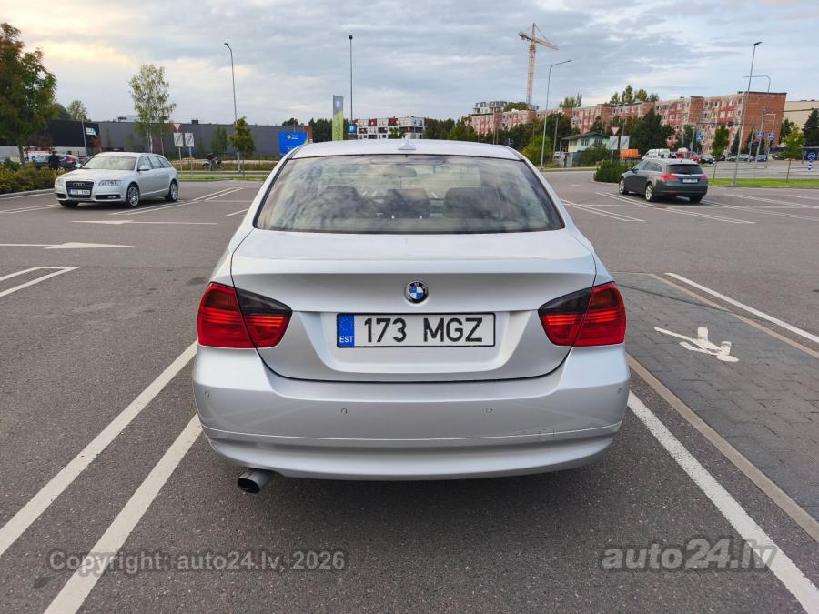 Pelēks BMW 3 Series 2006 Tartu, ar dzinēja tilpumu 2.00 L un nobraukumu 410 tūkst. km par 2999 €, foto 6 vietnē AUTOMOTO.COM.LV