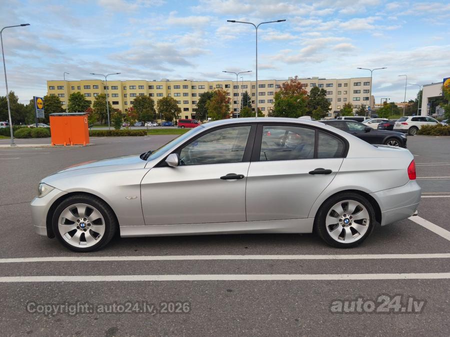 Pelēks BMW 3 Series 2006 Tartu, ar dzinēja tilpumu 2.00 L un nobraukumu 410 tūkst. km par 2999 €, foto 7 vietnē AUTOMOTO.COM.LV